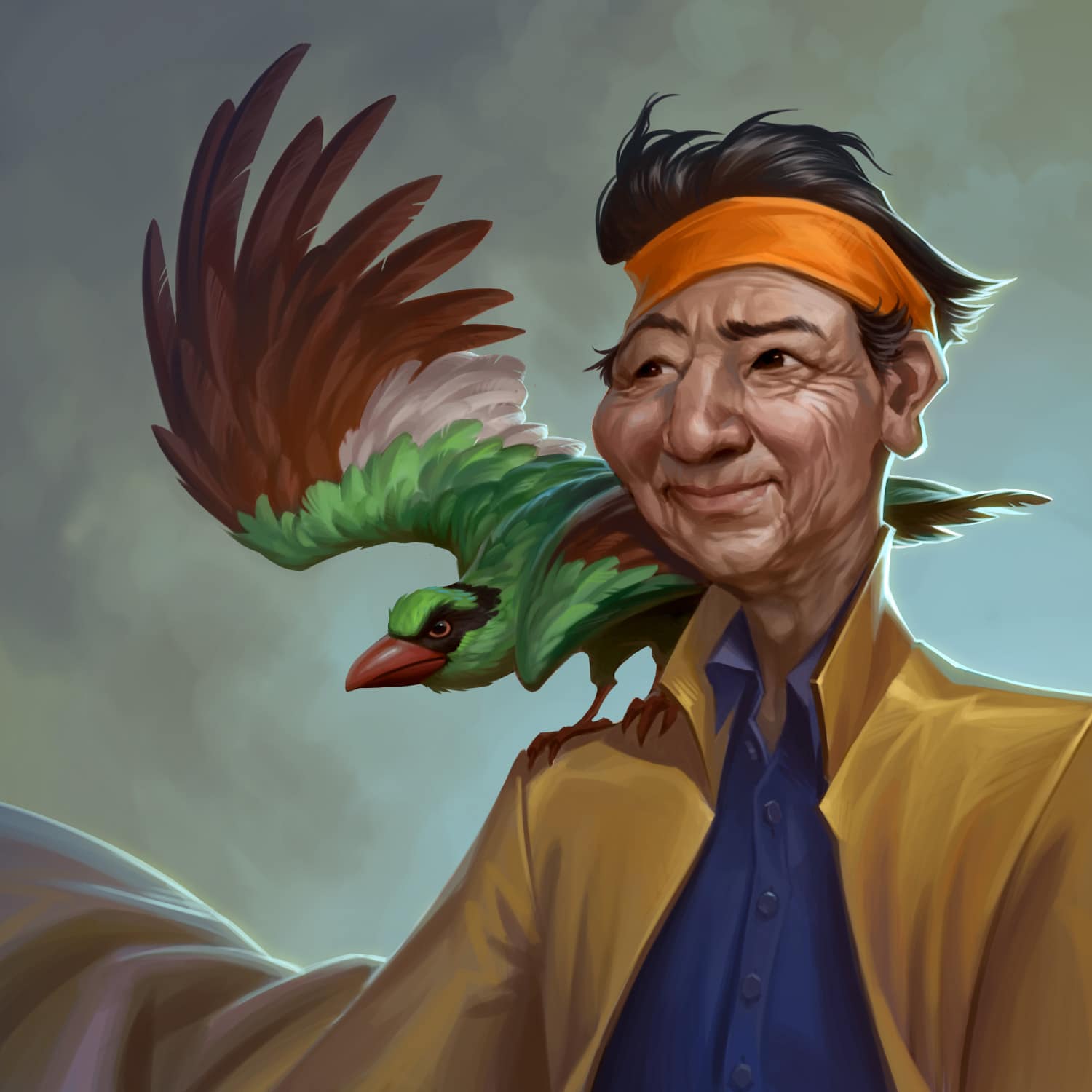 MEET MR. PANG – Stacey H Lee